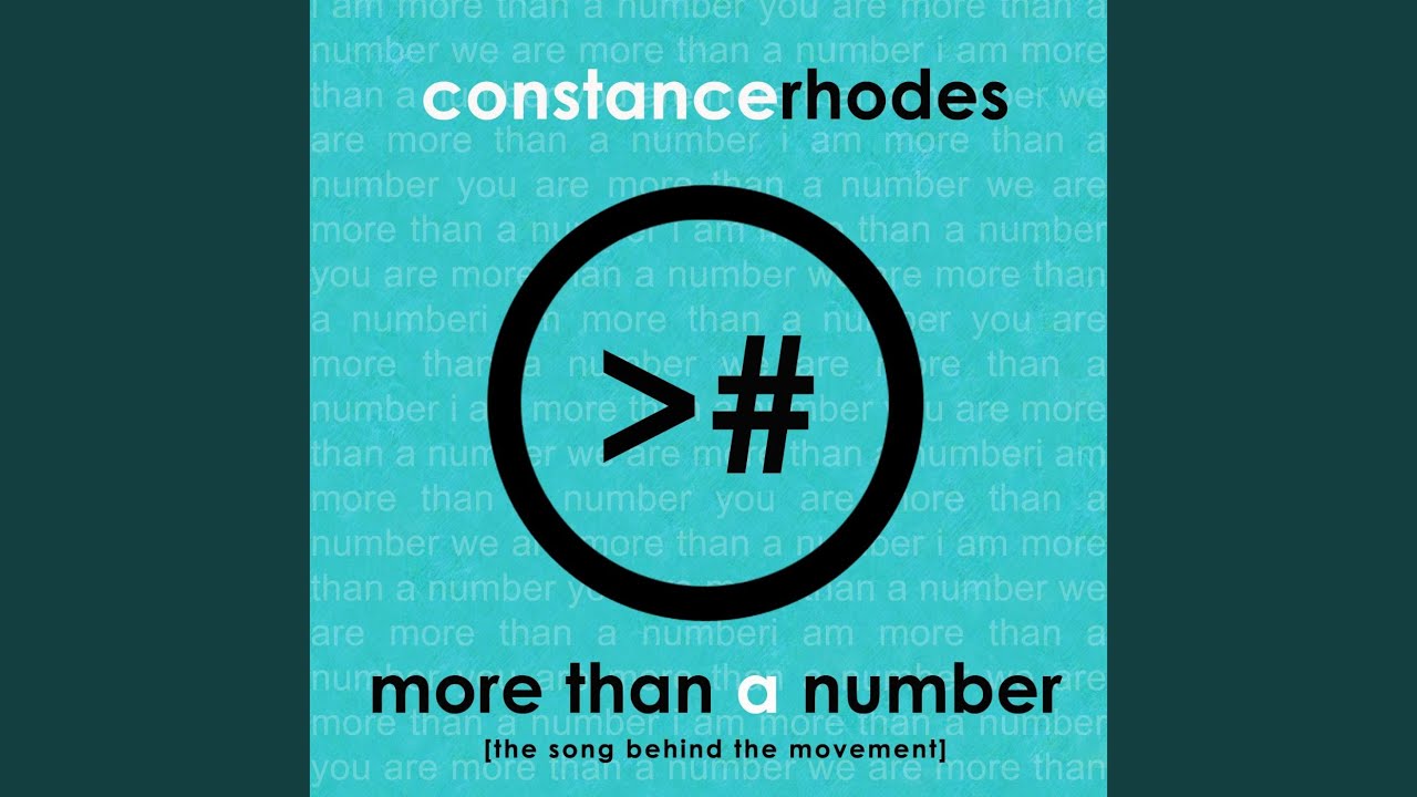 More Than A Number YouTube more-than-a-number-youtube