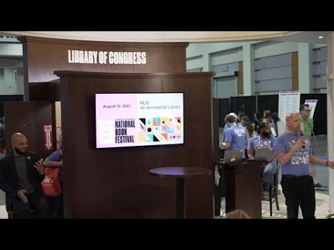 NLS: An Accessible Library - YouTube