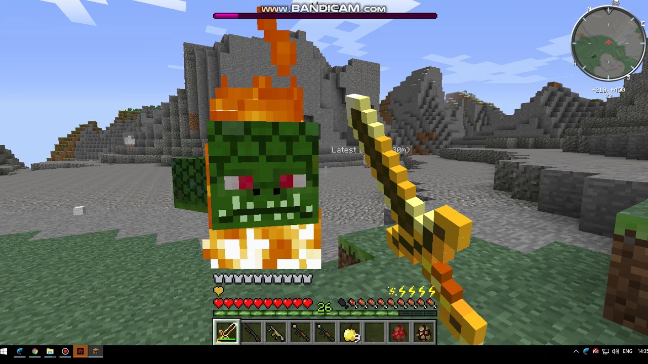 Minecraft รีวิว Mod Twilight สู้กับ NAGA - YouTube