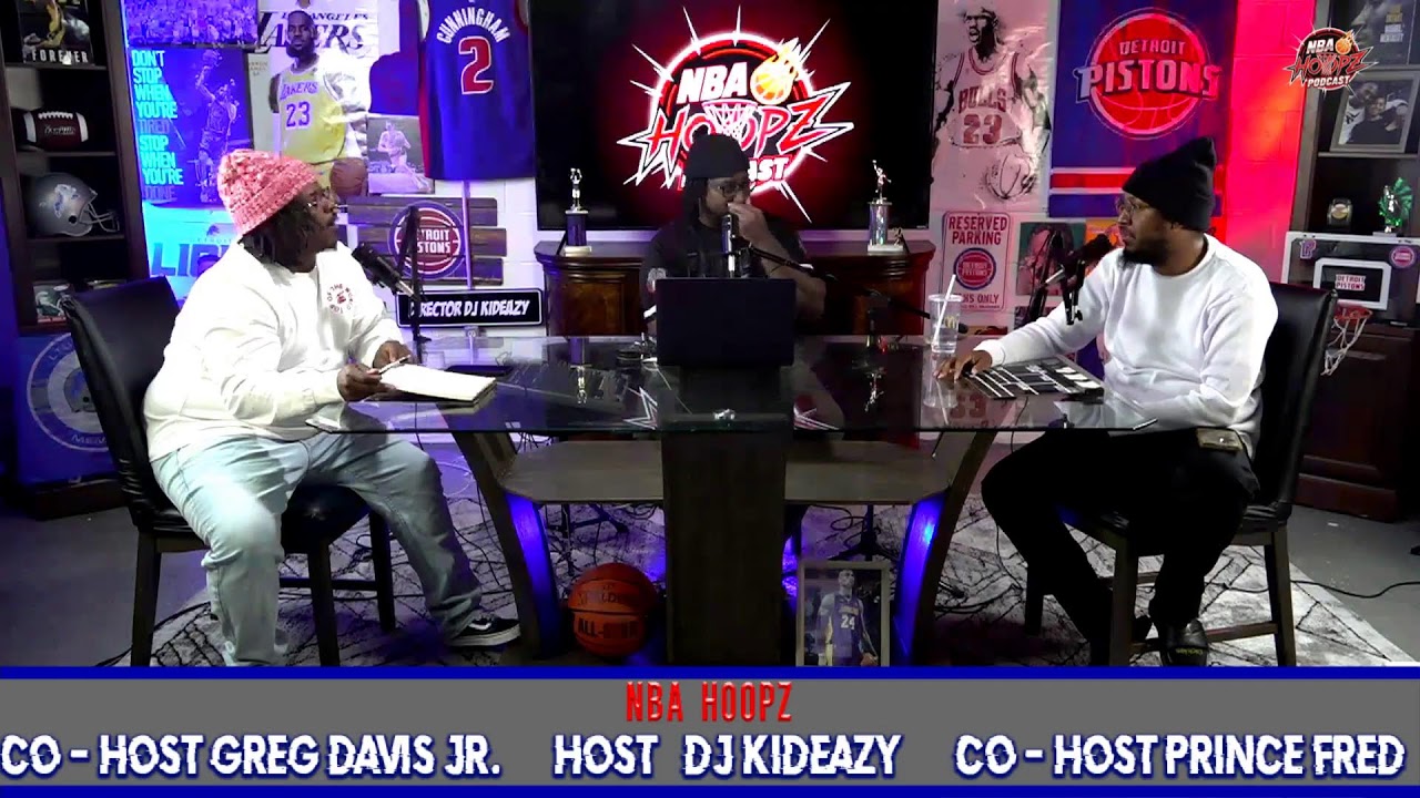 New Season NBA HOOPZ Ep 1. - YouTube