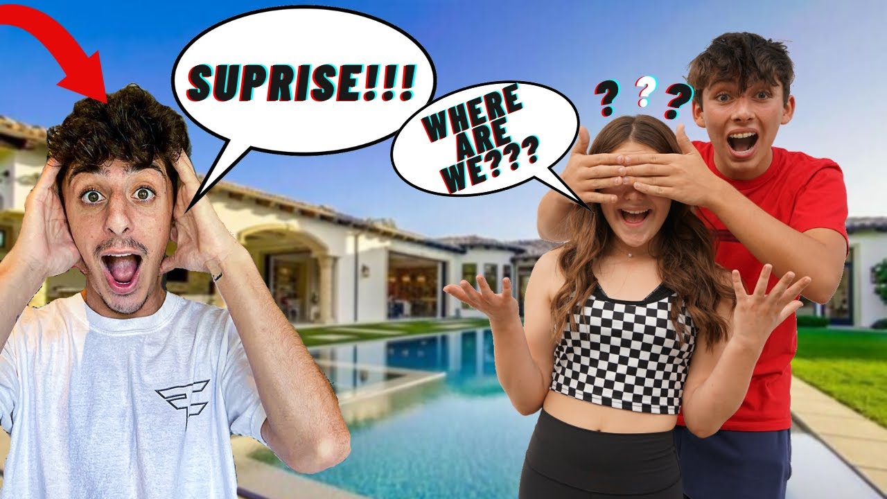 I Surprised Her with FAZE RUG... **SHE WAS SHOCKED** - YouTube