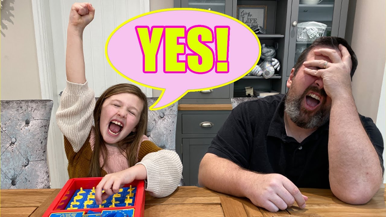 Dad V Girls Game Challenge Youtube