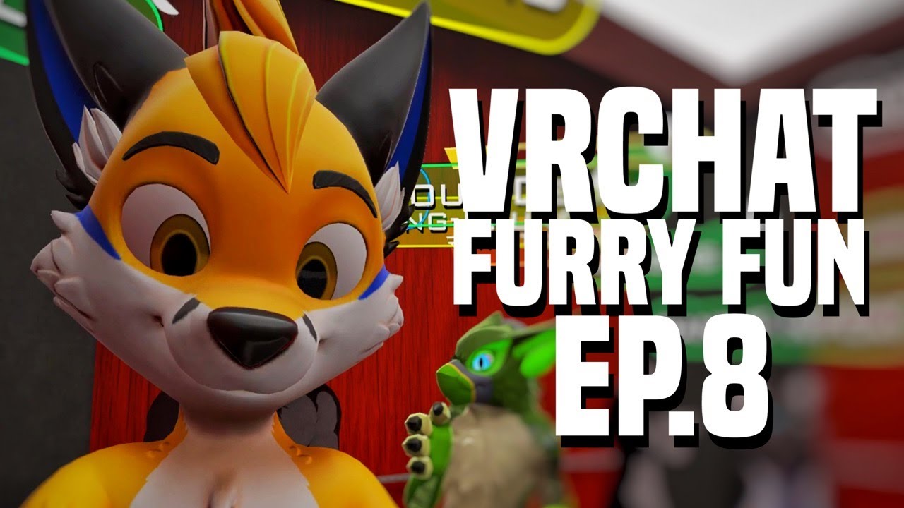 VRCHAT FURRY FUN EP.8 - YouTube