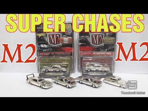 M2 Machines 1st SUPER CHASE 70 Chevelle unboxed along with SUPER Chase ...