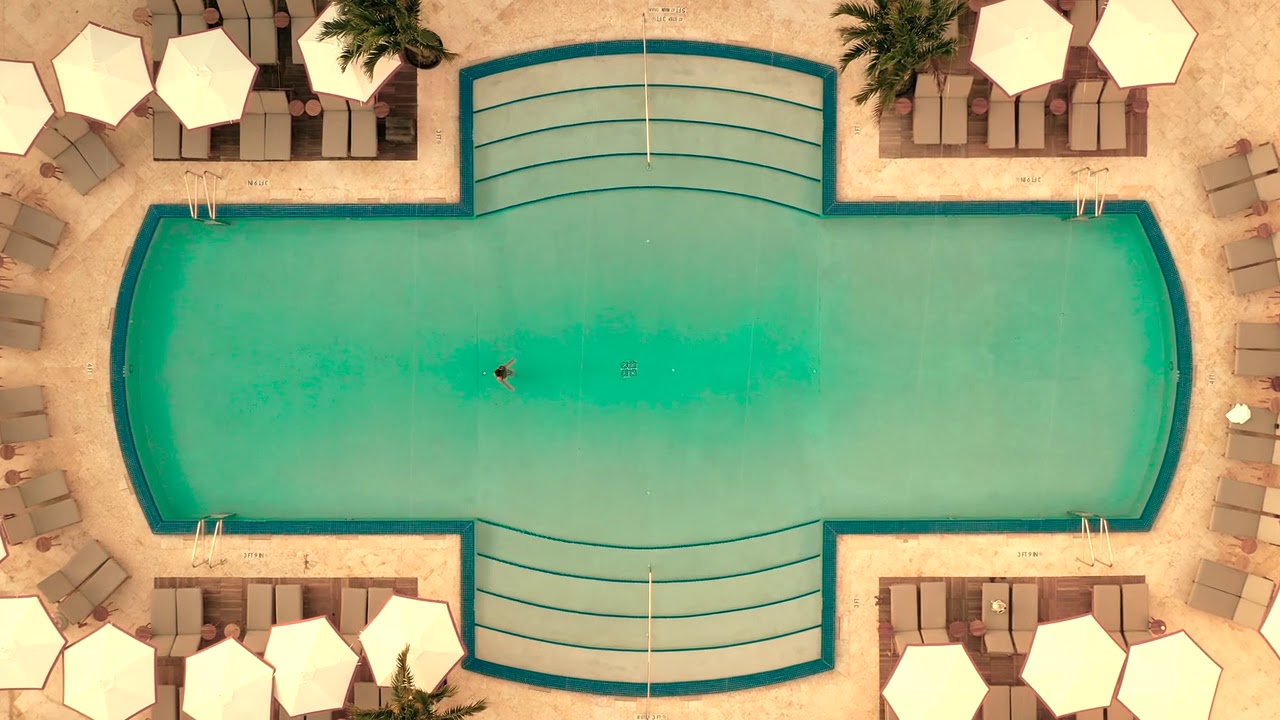 The Pool Experience at The Ritz Carlton, South Beach - YouTube