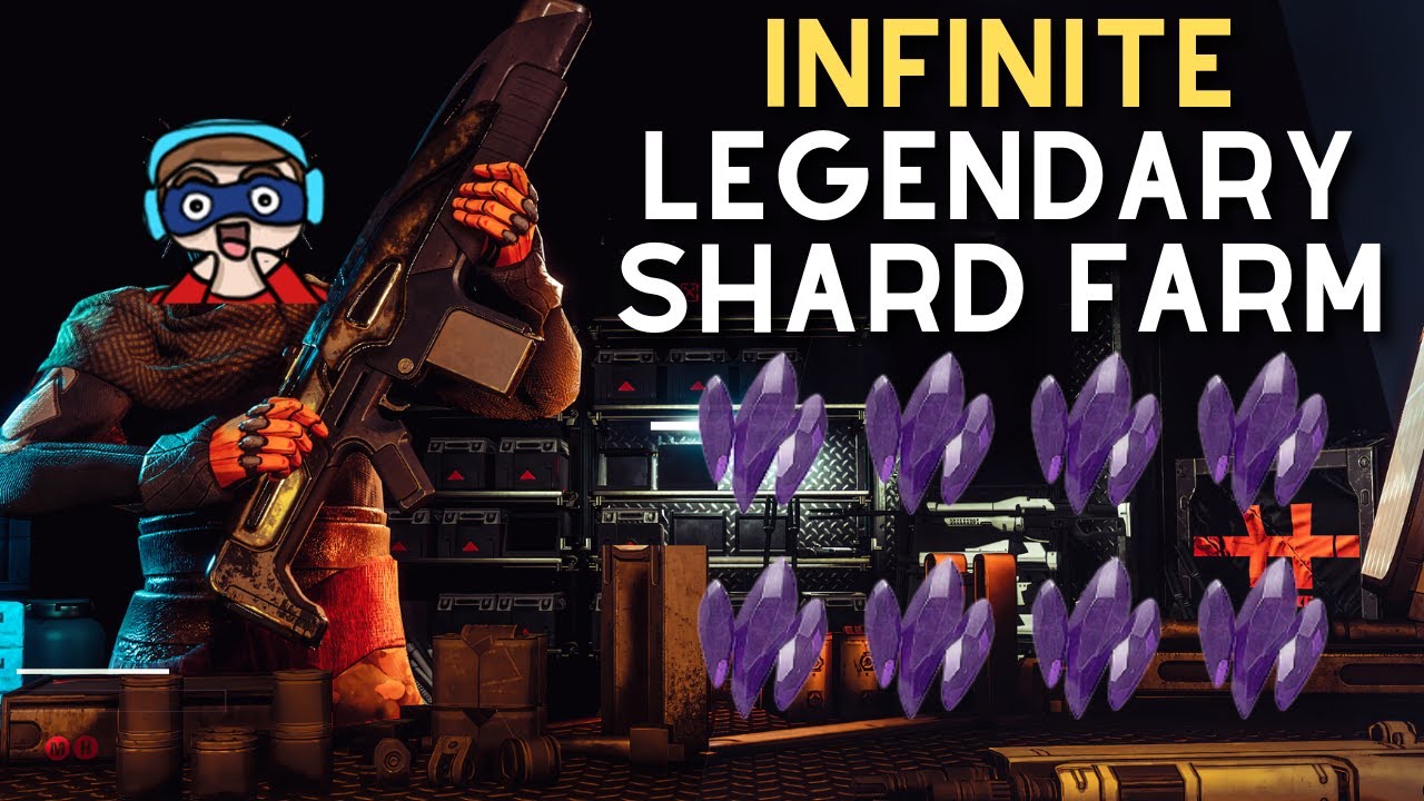 Another NEW & INFINITE Legendary Shard Farm that EVERYONE can do! - YouTube