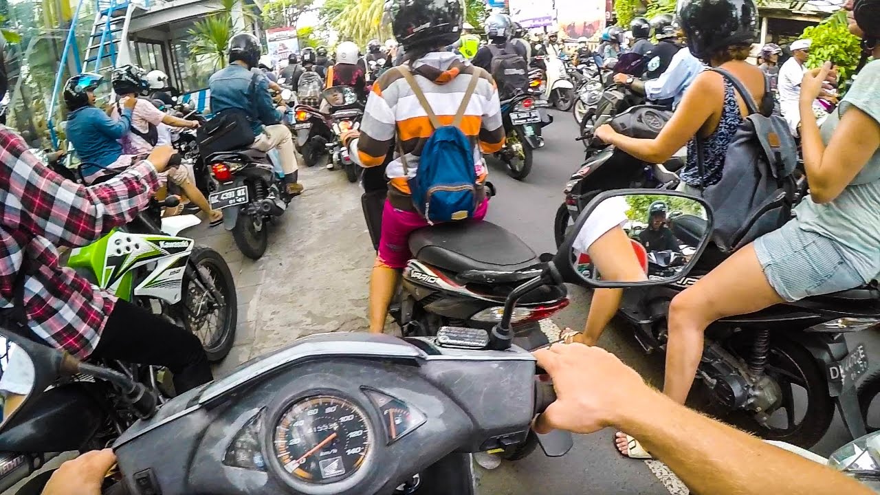 CRAZY SCOOTER CHAOS - YouTube