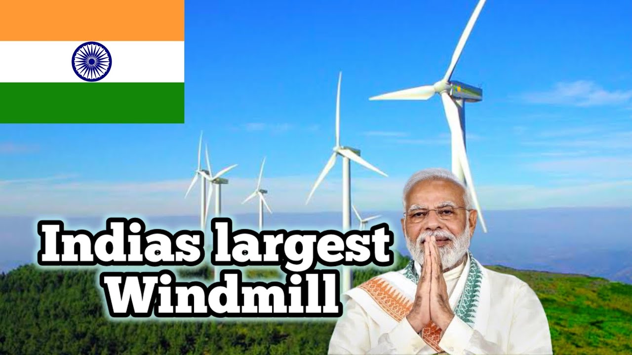India's Wind Power Pioneer: 5 Facts About the Pusegaon Windmill | A ...