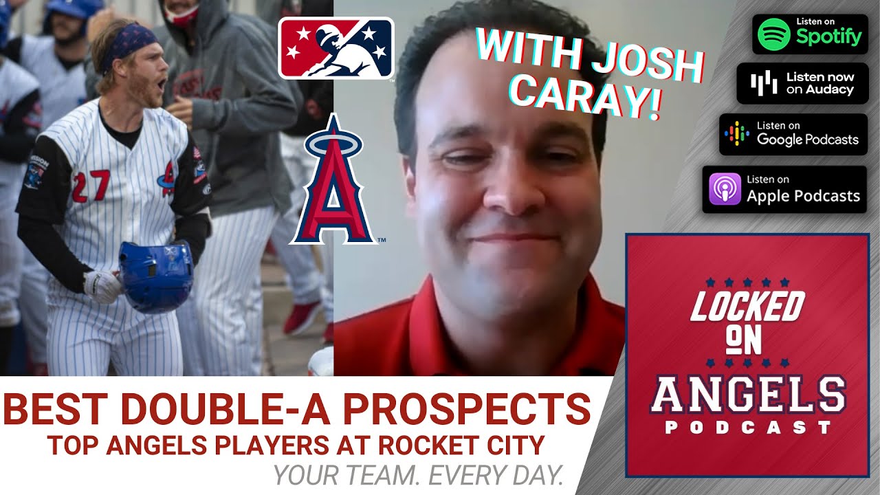 TOP Double-A Angels players! (with Josh Caray) - YouTube