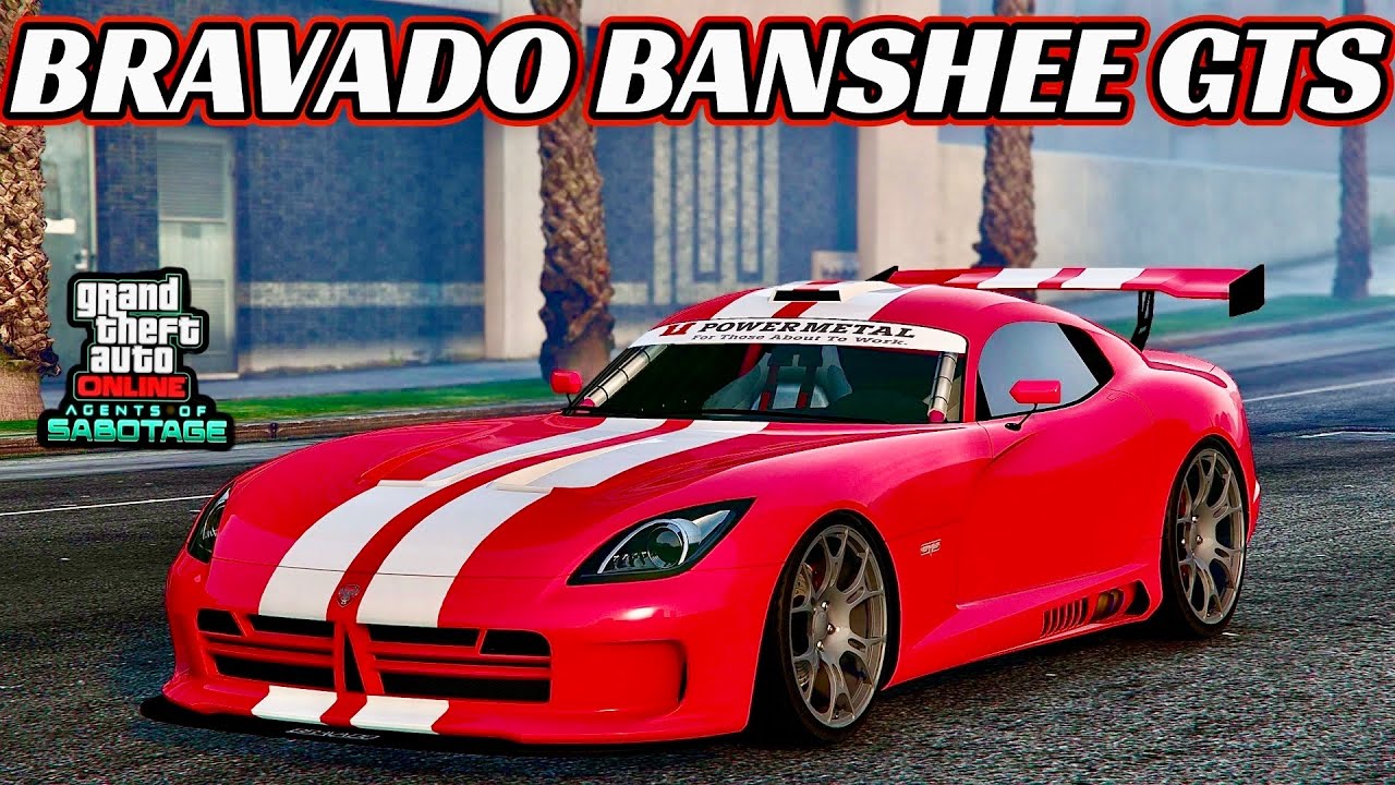 NEW BRAVADO BANSHEE GTS CUSTOMIZATION | GTA ONLINE - YouTube
