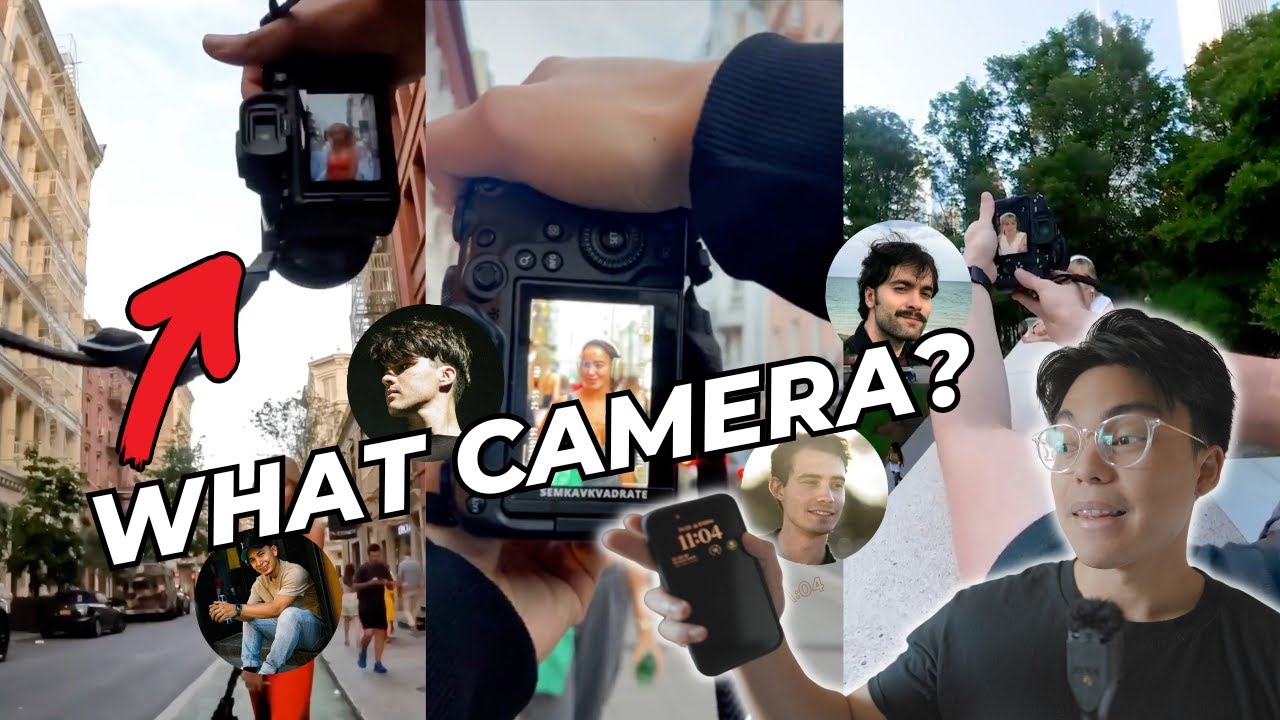 What Camera do Semkav, Dgphotoholic, Danny Damian and Jean Black Use ...