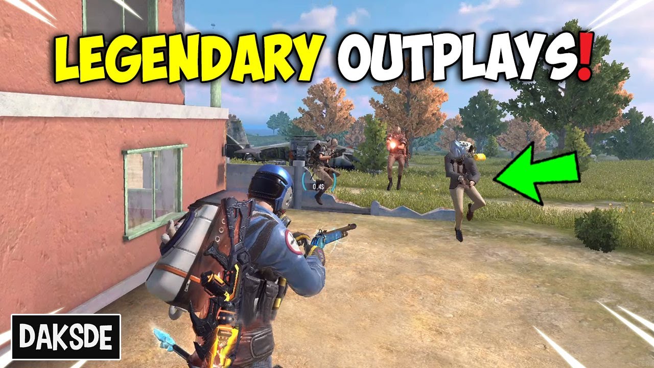 ROS 1 VS ALL Legendary Kill & Outplays Montage! (Rules of Survival ...