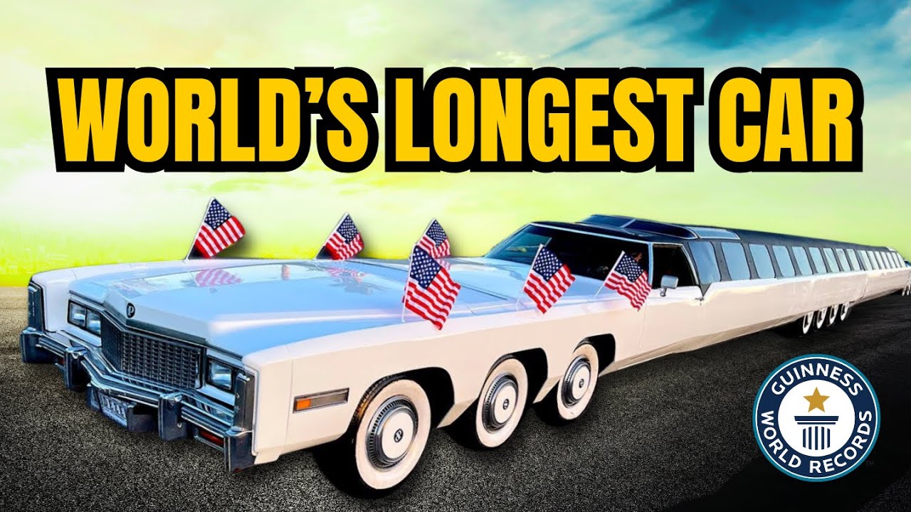 World's Longest Car Ever Made - YouTube