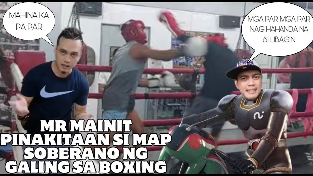 MUKANG DEHADO SI MAP SOBERANO KAY MR MAINIT - YouTube