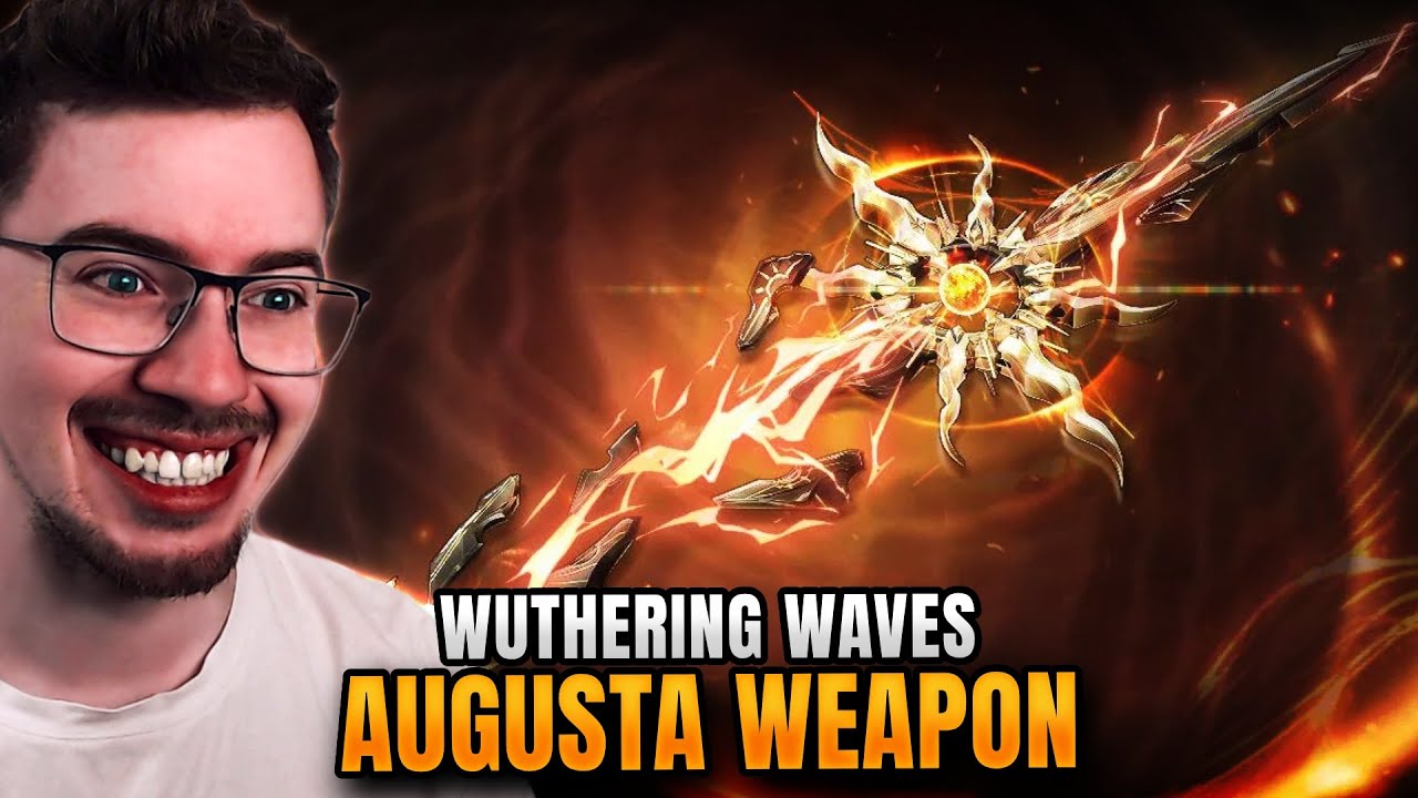 Wuthering Waves — Getting Augusta Weapon + Grinding & Exploring! - YouTube