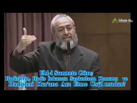 Ehl i Sunnete Göre Hadisler, Hadis İnkarcısı Sapıkların Konumu ve Kur'ana Arz Etme Usûl mudur?