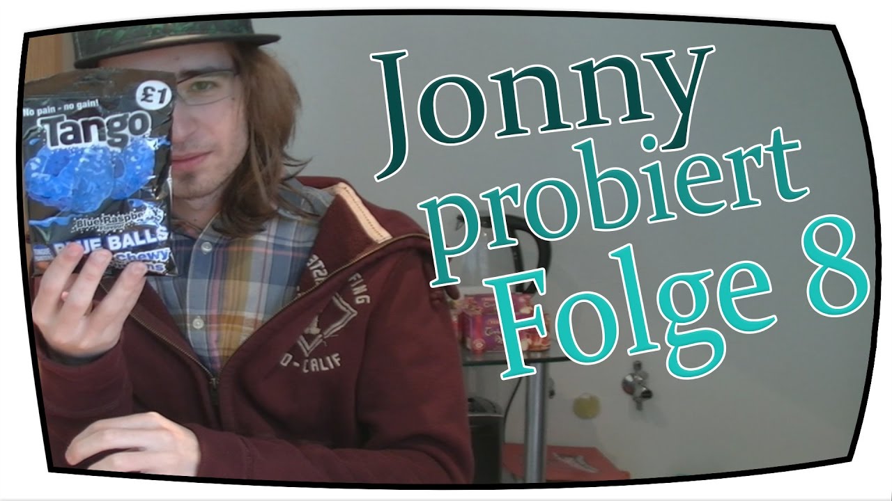 Jonny probiert | Folge 8 | Tango Blue Balls (Kaubonbon) - YouTube