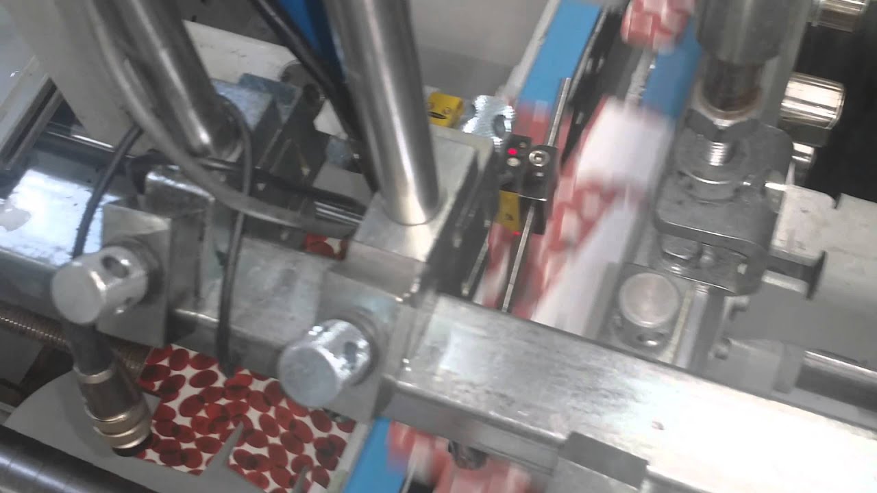 Bobst expert fold - YouTube