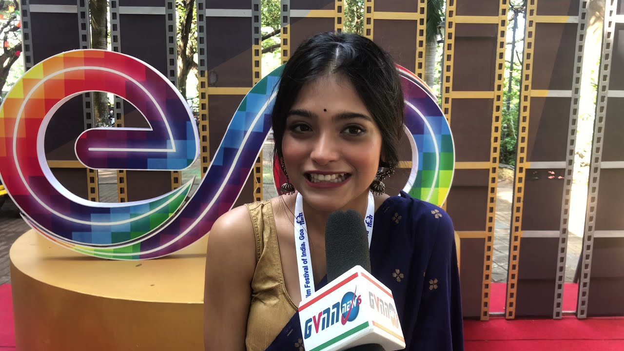 52nd IFFI Live-21/002: Miss Anusha Viswanathan (Actress/Model):GVNN ...