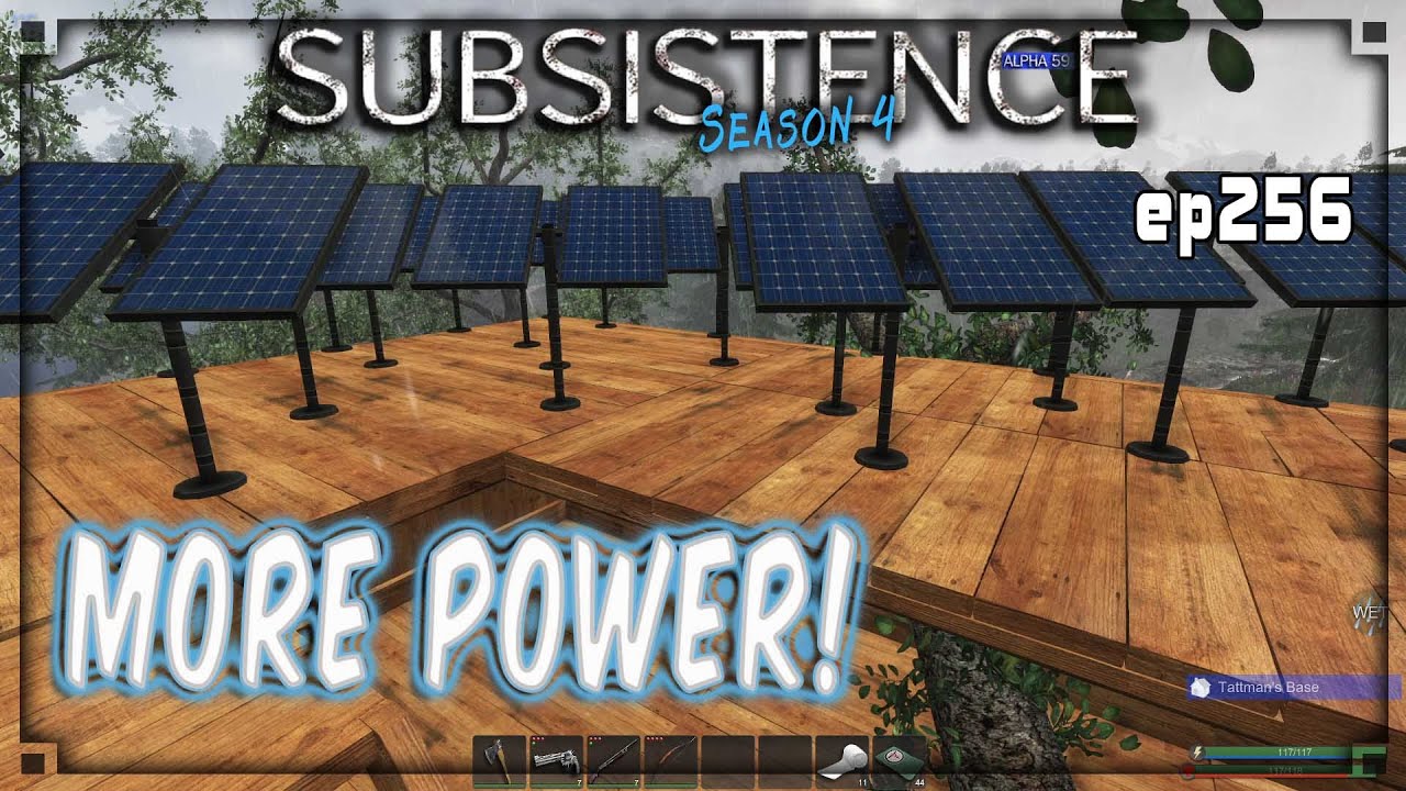 Subsistence - S4 - 256 - More Power! 👍 - Base building| survival games ...
