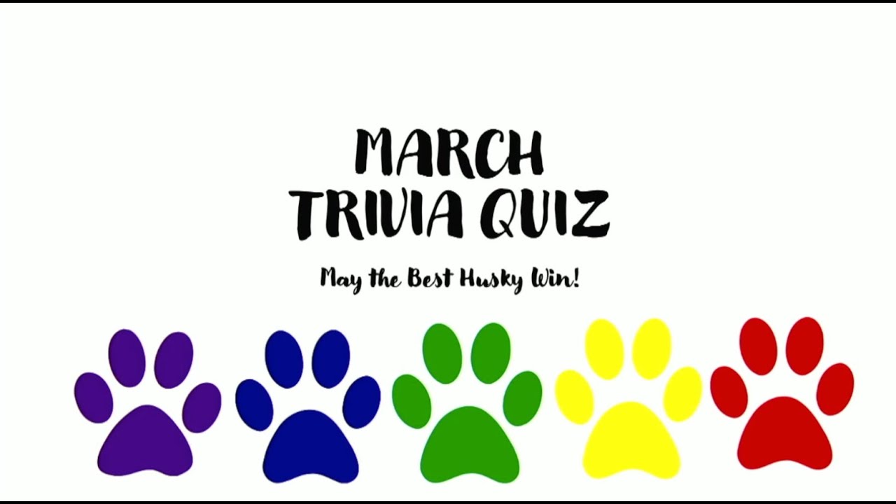 March Trivia Quiz - YouTube