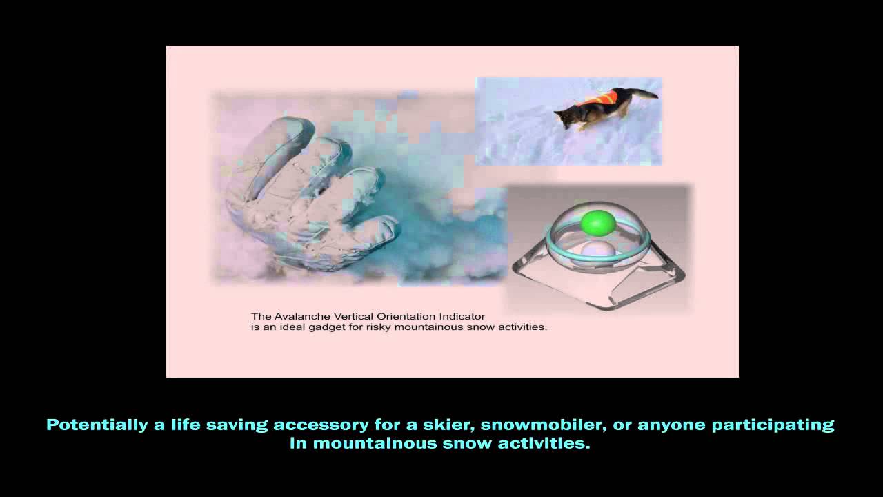 Avalanche Orientation Indicator Presentation - YouTube