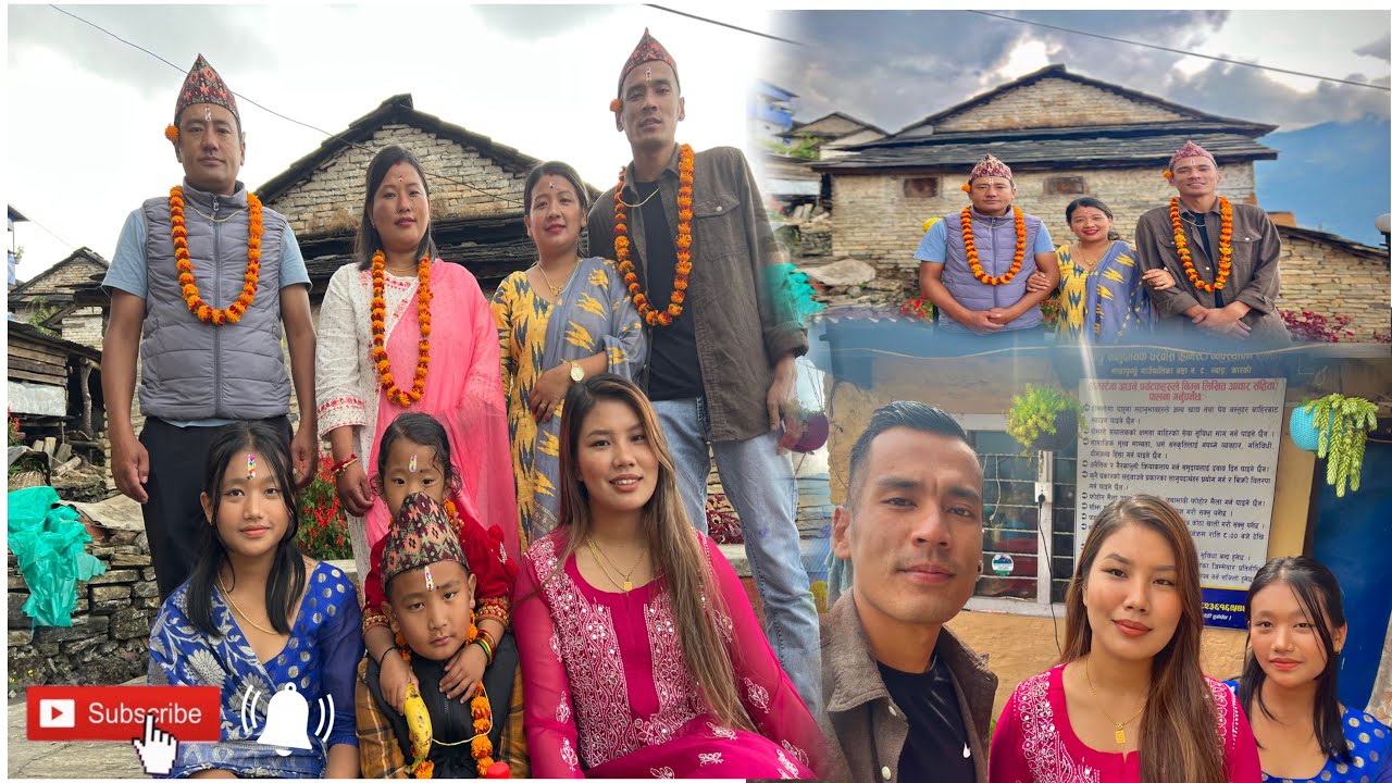 Tihar funny and loveable memory with family ️ - YouTube