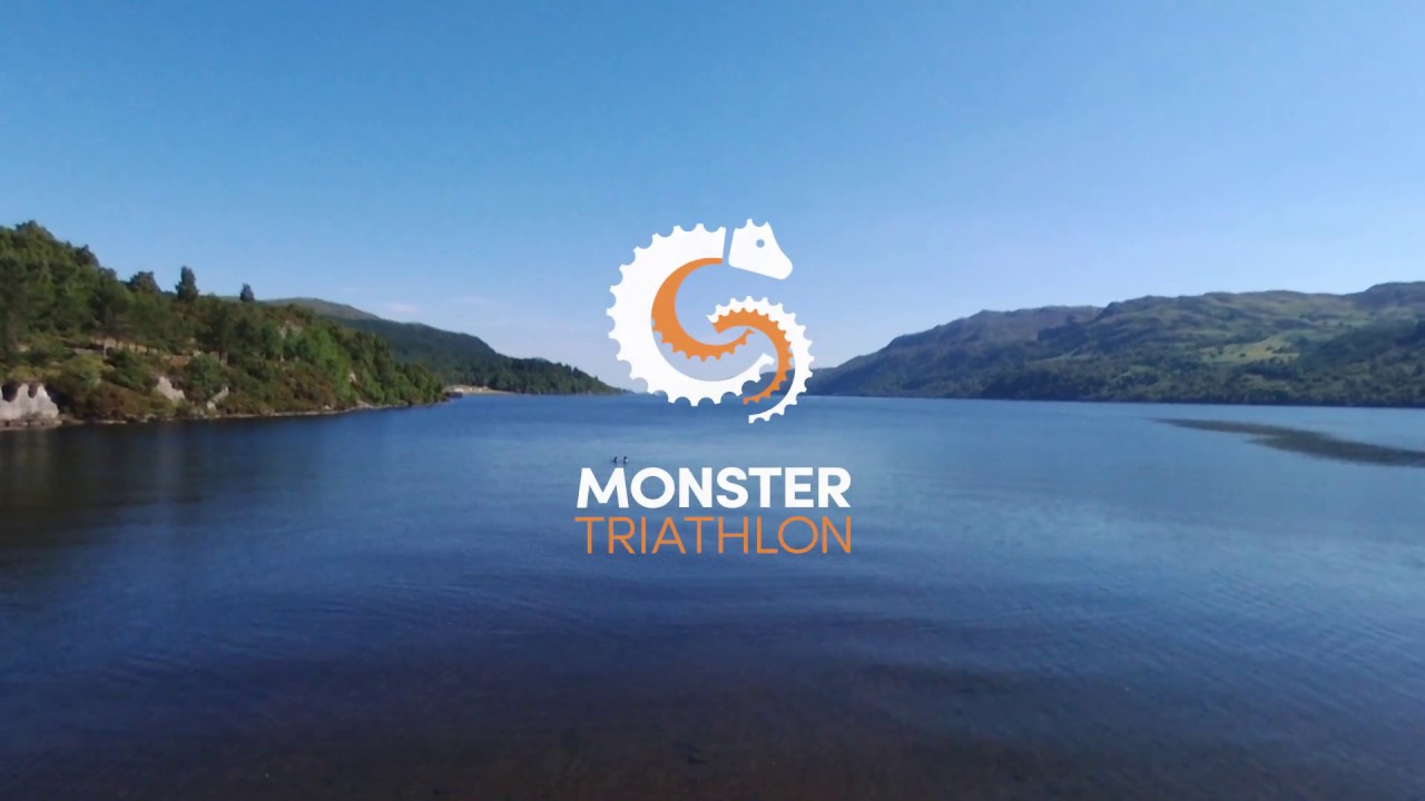Monster Triathlon 2020 - YouTube