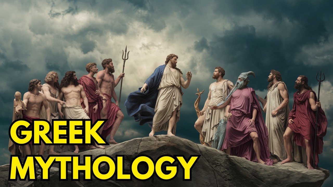 The ENTIRE Story of Greek Mythology Explained | Greek Mythology ...