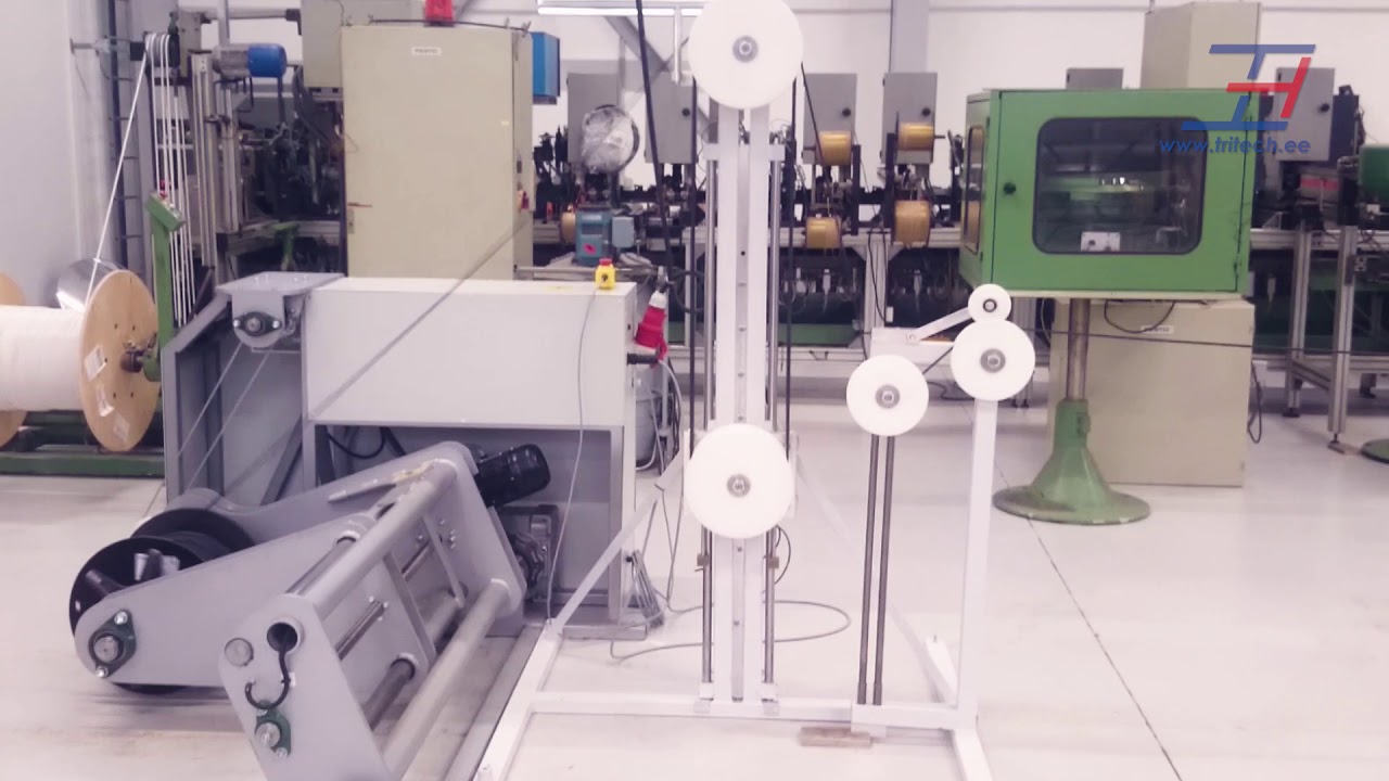 Cable Prefeeder DRL1200 by TRITECH OÜ Custom Machinery Engineering ...