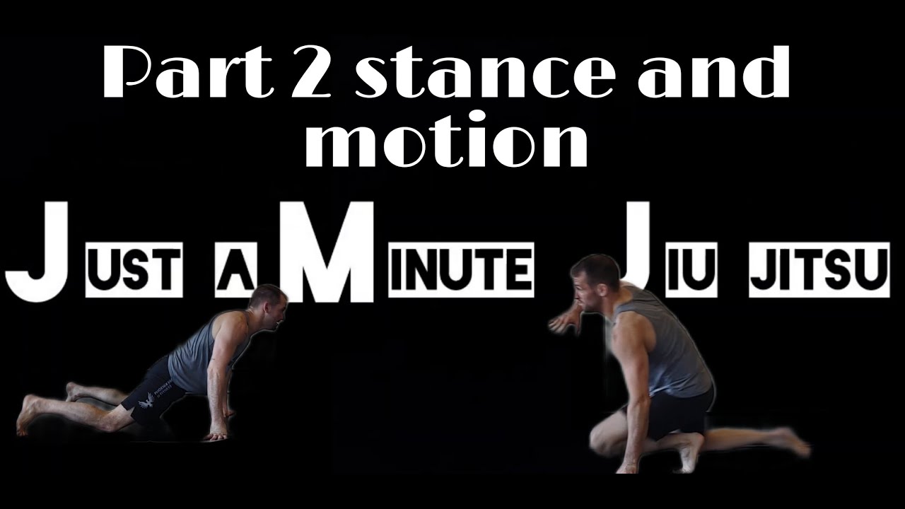 Building a grappling stance part 2.(Stance and Motion) - YouTube