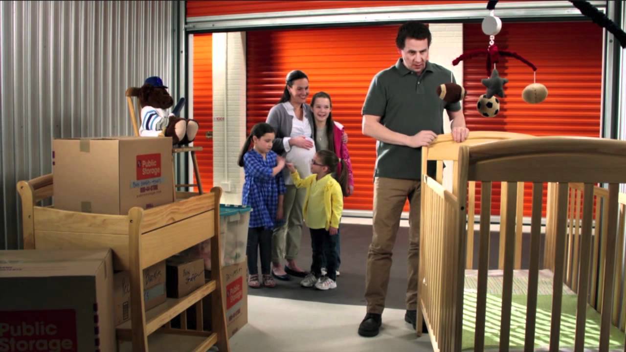 Public Storage Commercial (2011) - YouTube