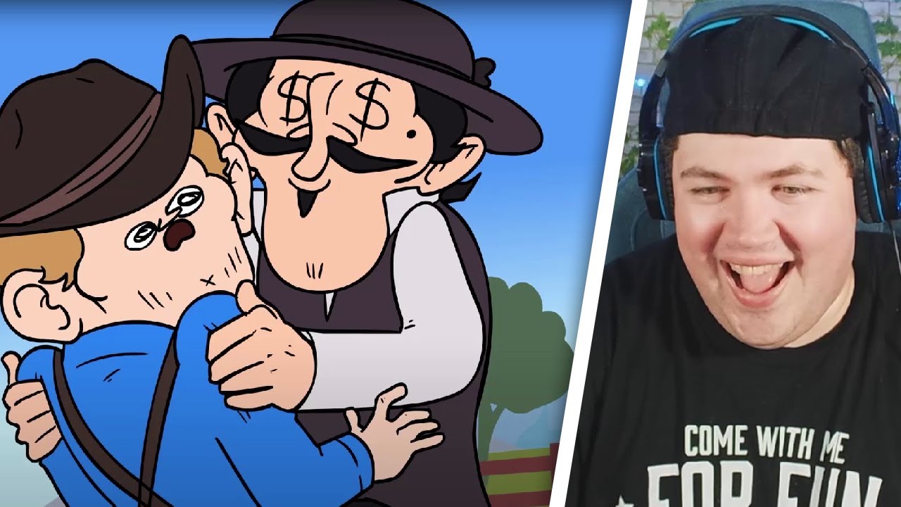 One More Score - Red Dead Redemption 2 (Animation Parody) | REAKTION ...