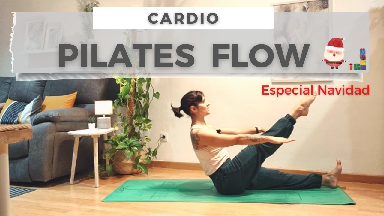 CARDIO PILATES FLOW - Especial Navidad - YouTube