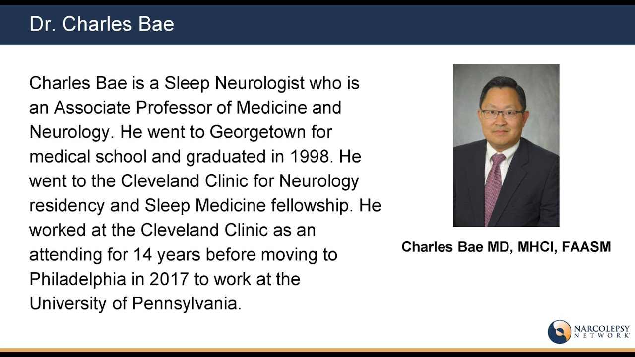 Narcolepsy 101 - YouTube