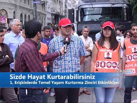 1. Erişkinlerde Temel Yaşam Kurtarma Zinciri Etkinliği