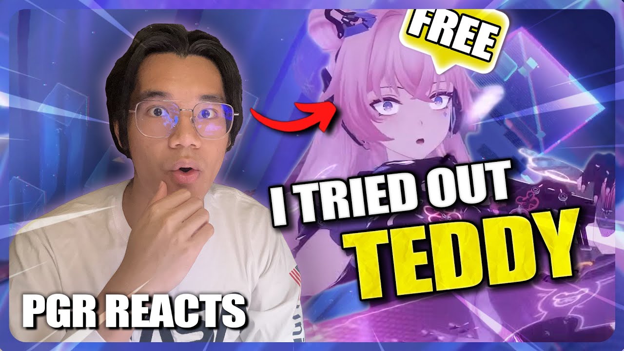 Wuwa Player Tries FREE Teddy From PGR - YouTube