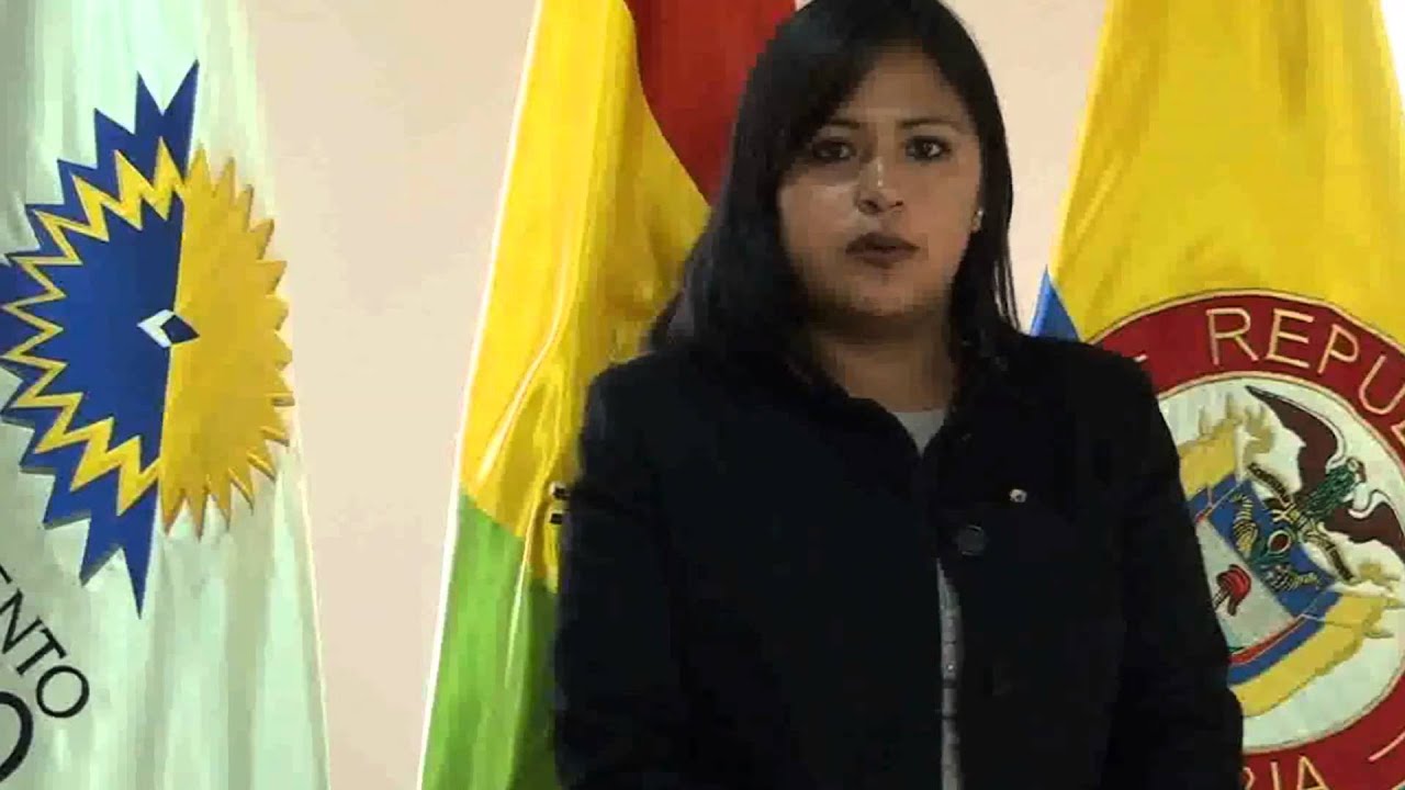 Entrevista Parlamentaria Andina por Bolivia, Edith Mendoza - YouTube