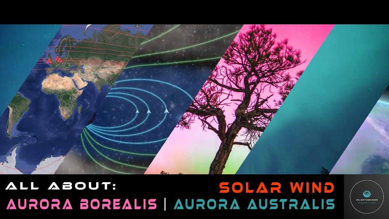 Understanding Aurora Borealis | Aurora Australis | Solar Wind | Science ...