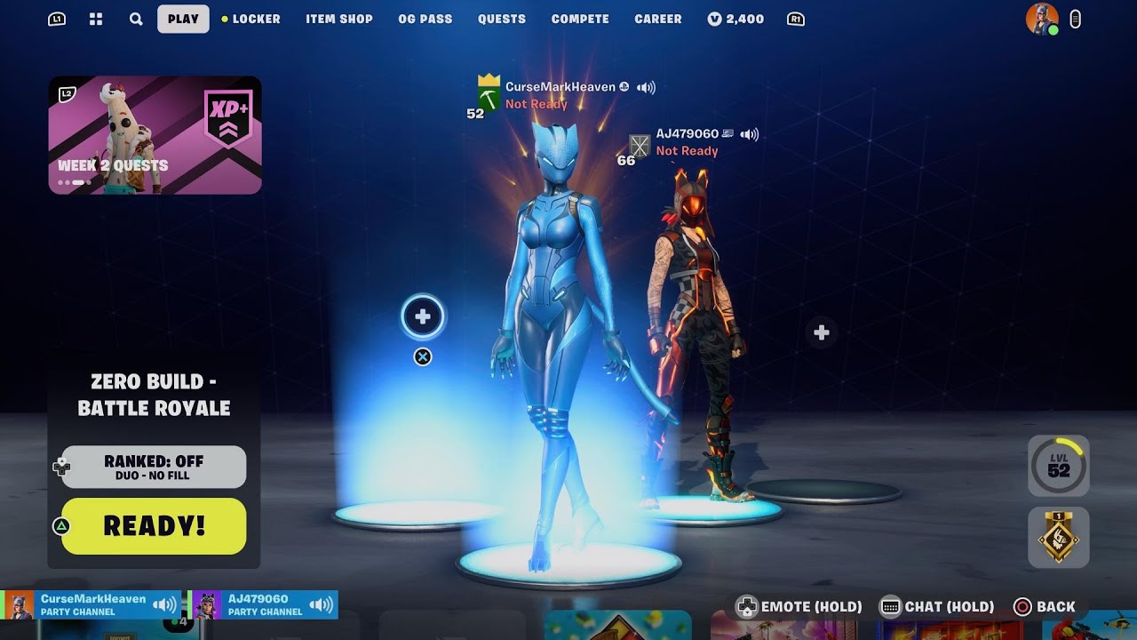 Fortnite OG Season - Zero Build: Duos Win! - YouTube