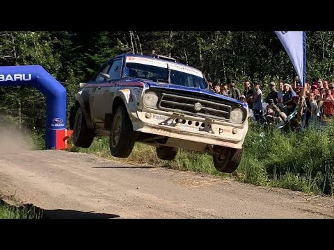 Rally BDC 2022 KRR Datsun highlights - YouTube