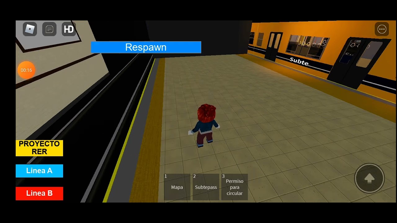 jugando roblox línea subte buen juego de tren varios ramales de tren ...