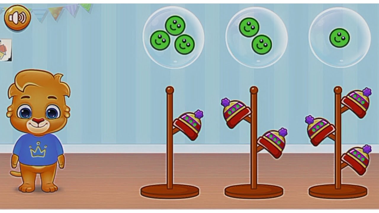 Number Matching Games for kids. Kids Learning vedio.123 number Matching ...