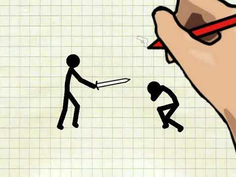 Menggambar stickman [drawing cartoon 2] - YouTube
