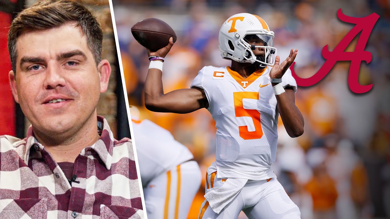 Will Hendon Hooker's Heisman Moment Come Against Bama? - YouTube