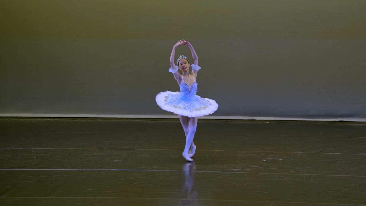 Megan Pang Rui Eun: Classical Ballet Solo - YouTube