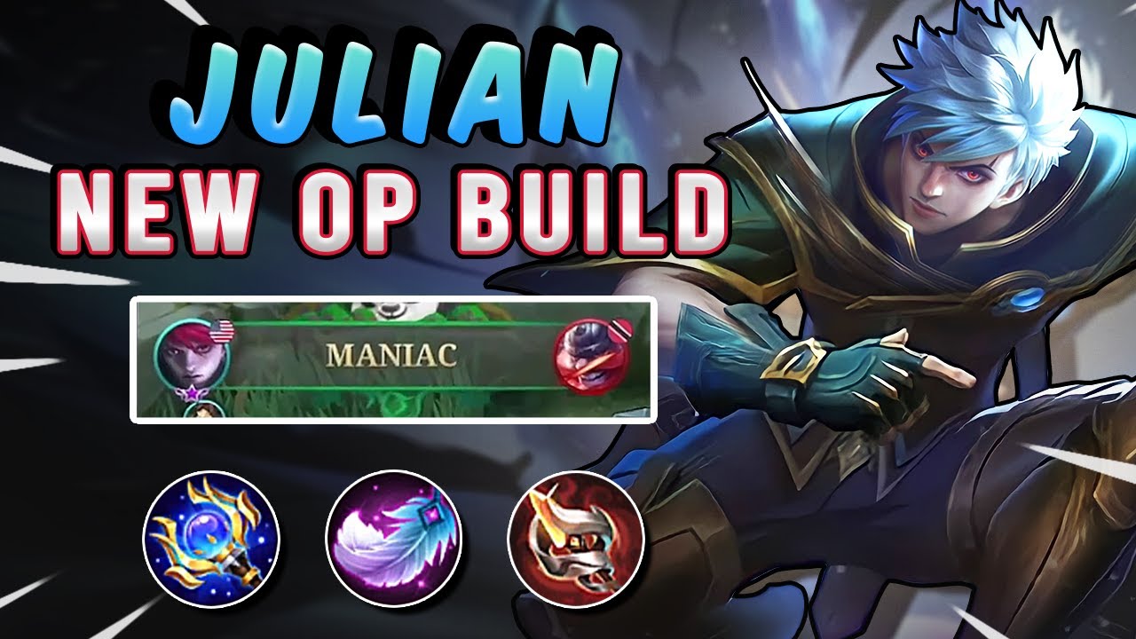 This New Julian Build Is Nuts | Mobile Legends - YouTube