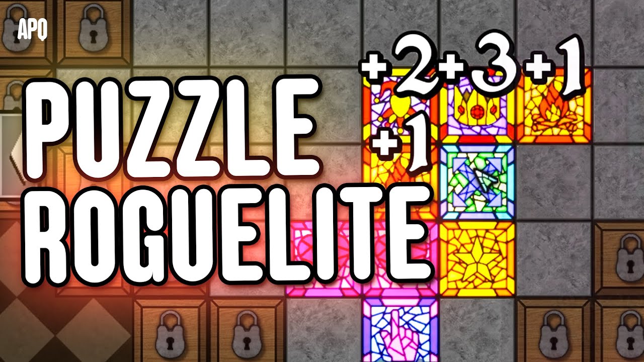 This Tile Based Puzzle Roguelite Hurt my Brain - YouTube