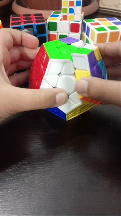 انواع المكعبات الي عندي cube types💥 #rubikscube #cubing - YouTube