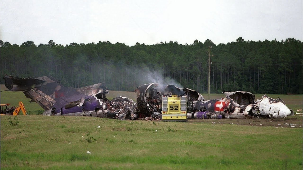 FedEx Express Flight 1478 NTSB Animation | 26 July 2002 Tallahassee ...